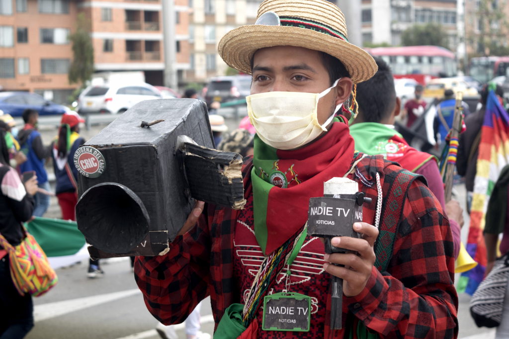 «Nadie TV». Foto: Iván Castaño | El Turbión